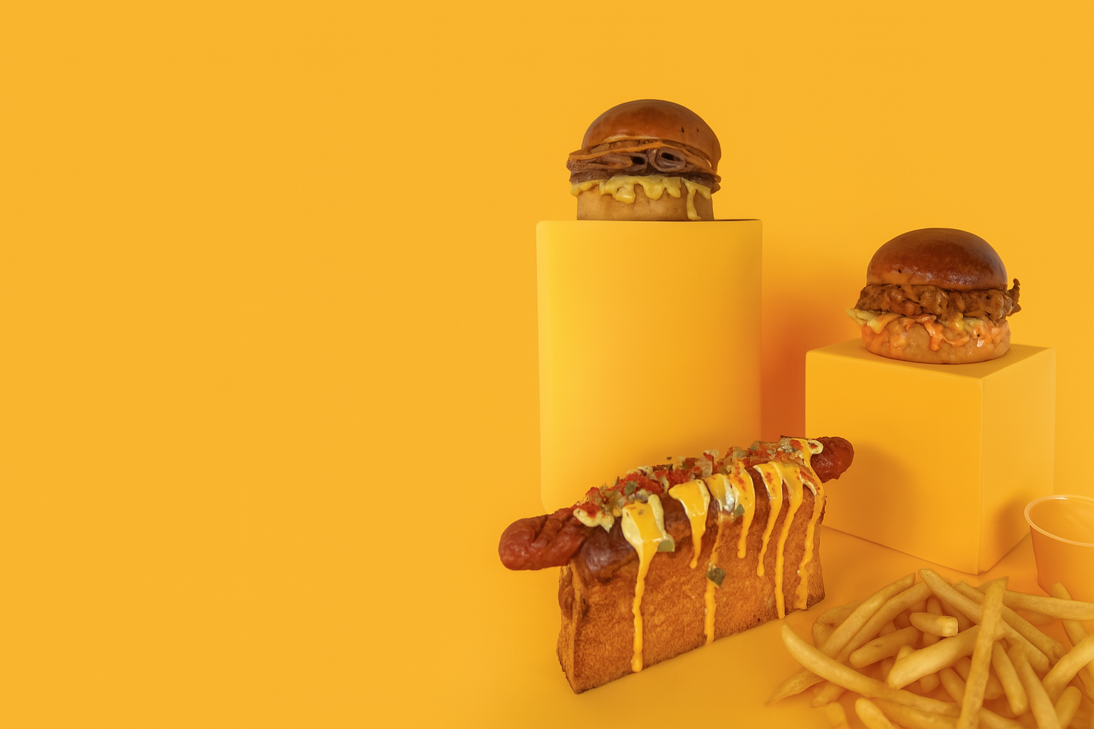 Porcini Menü - Gurme Burger ve Lezzet Seçenekleri